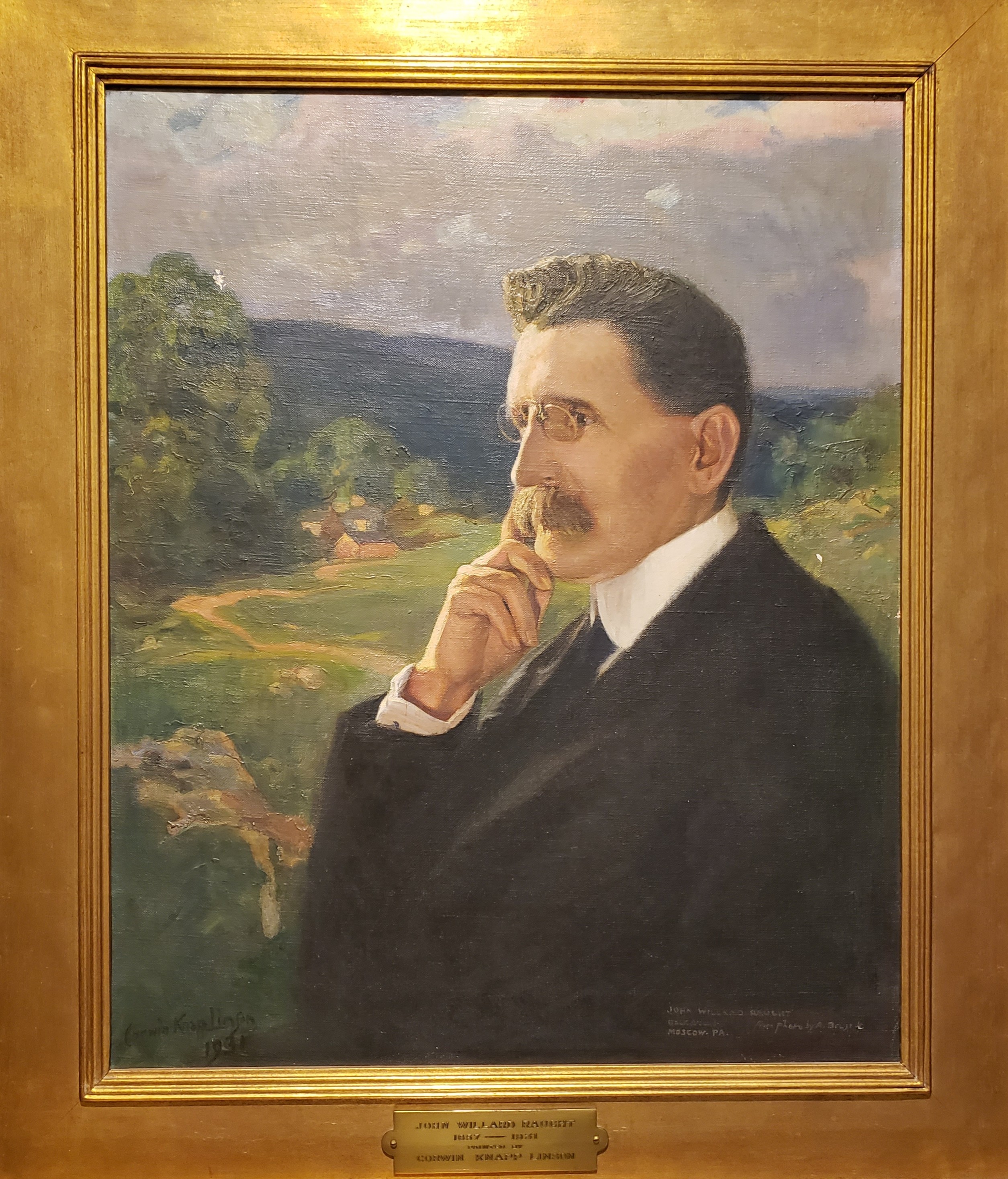 A Ghostly Gallery: Voices from Across Time